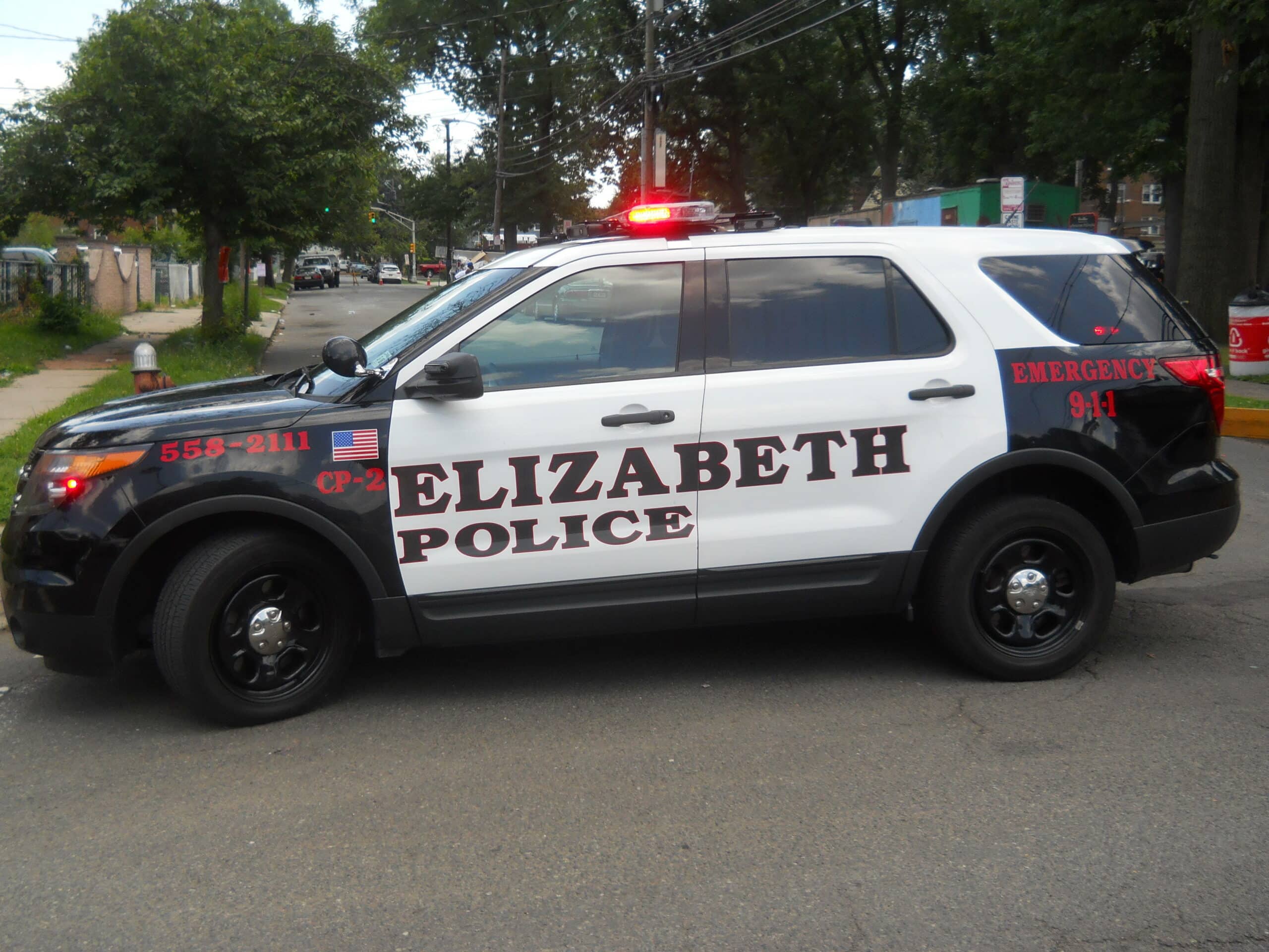 Elizabeth New Jersey Police Department Special Traffic Guard Bx 16 Elizabeth New Jersey Police Department Special Traffic Guard Bx 16